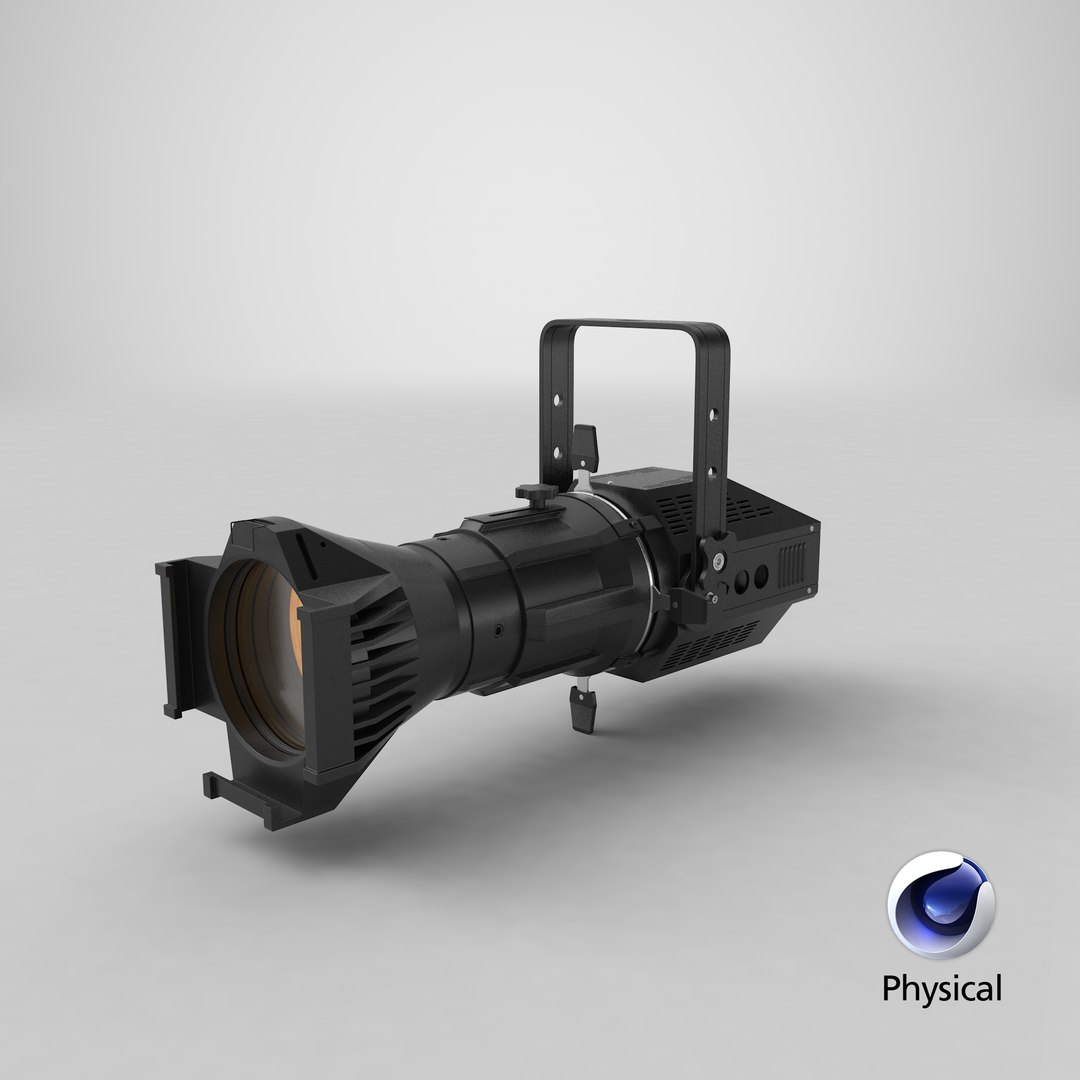 Detailed Stage Light 01 3D Model - TurboSquid 2074898