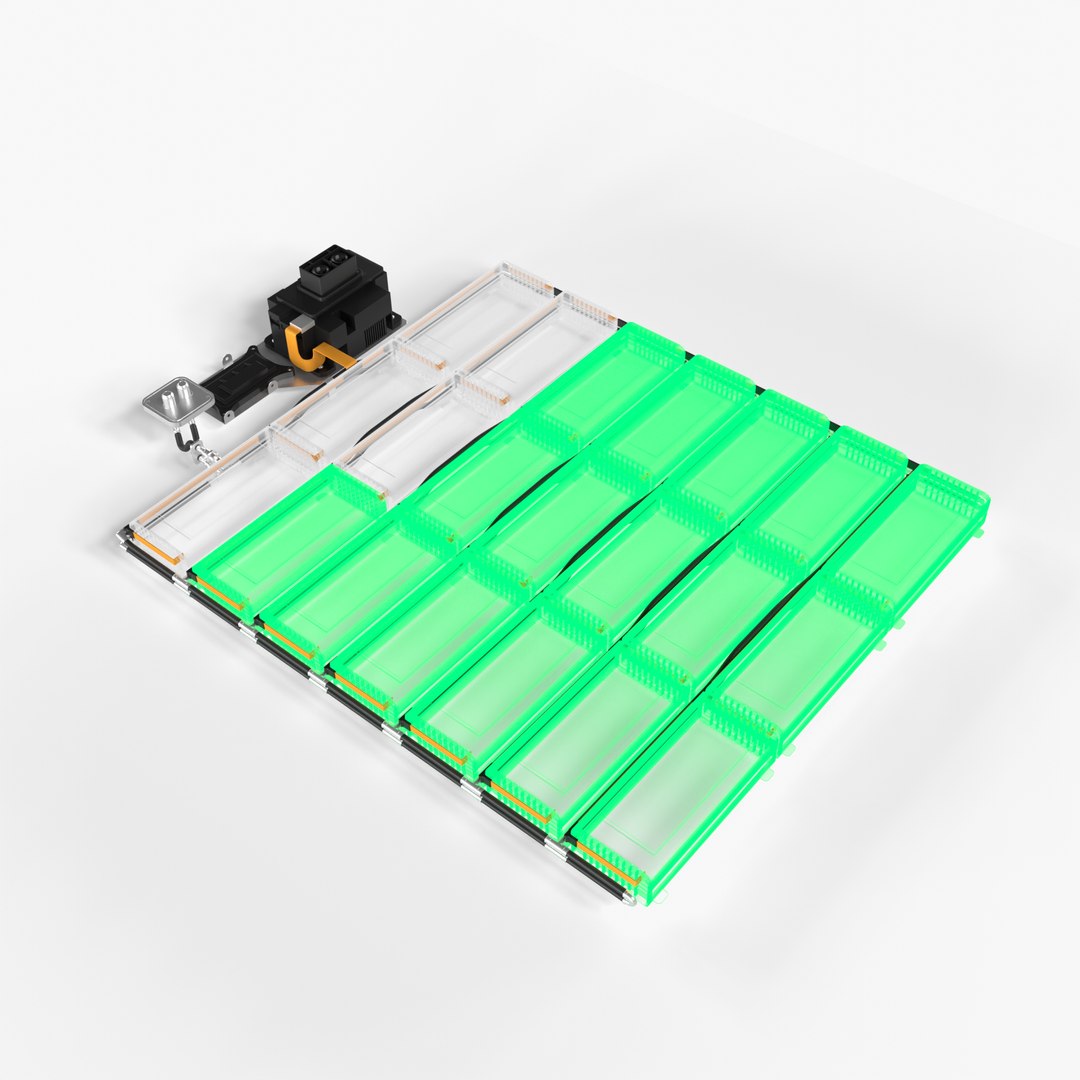 Electric Cars Battery 3D - TurboSquid 2283383