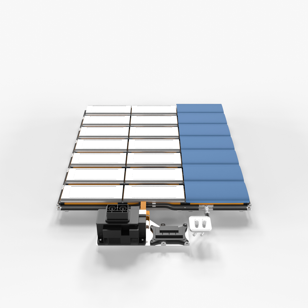 Electric Cars Battery 3D - TurboSquid 2283383