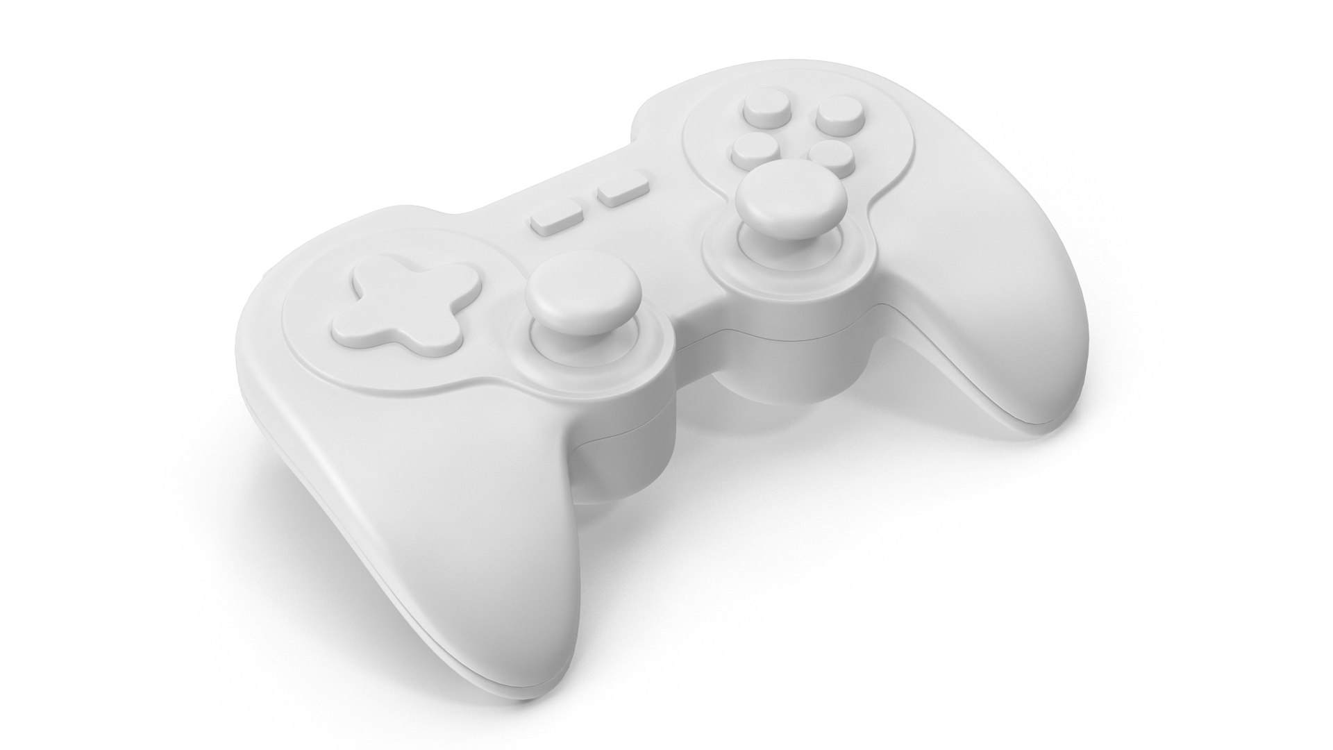 Gamepad 3DIcon 3D Model - TurboSquid 1976246