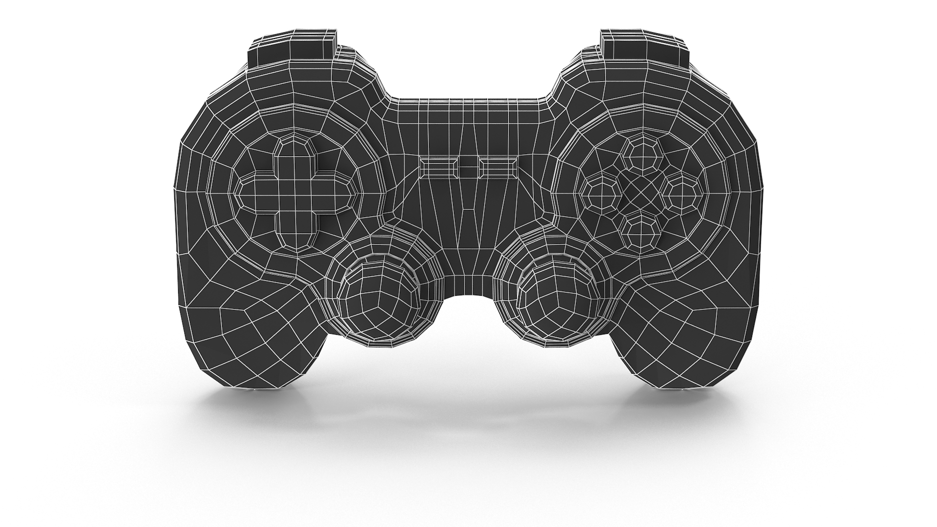 Gamepad 3DIcon 3D Model - TurboSquid 1976246