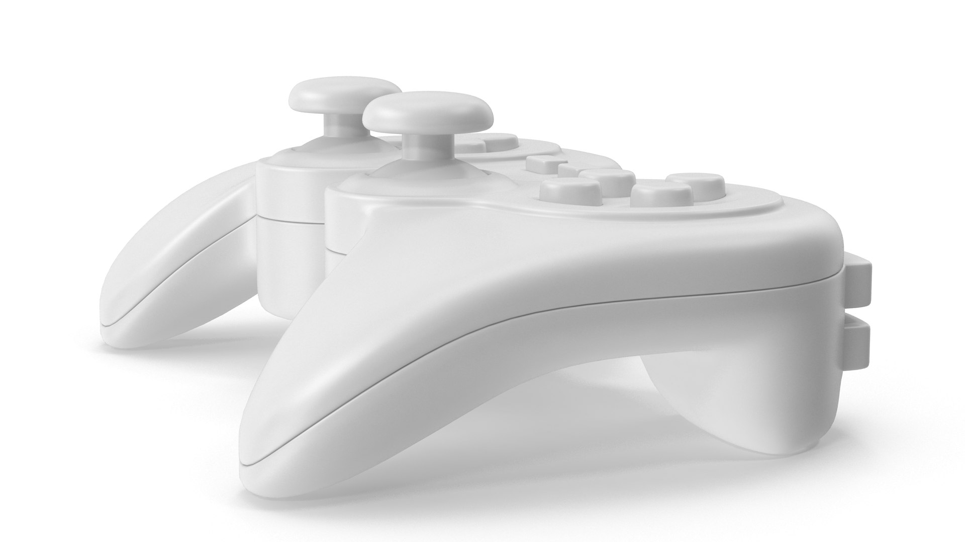 Gamepad 3DIcon 3D Model - TurboSquid 1976246