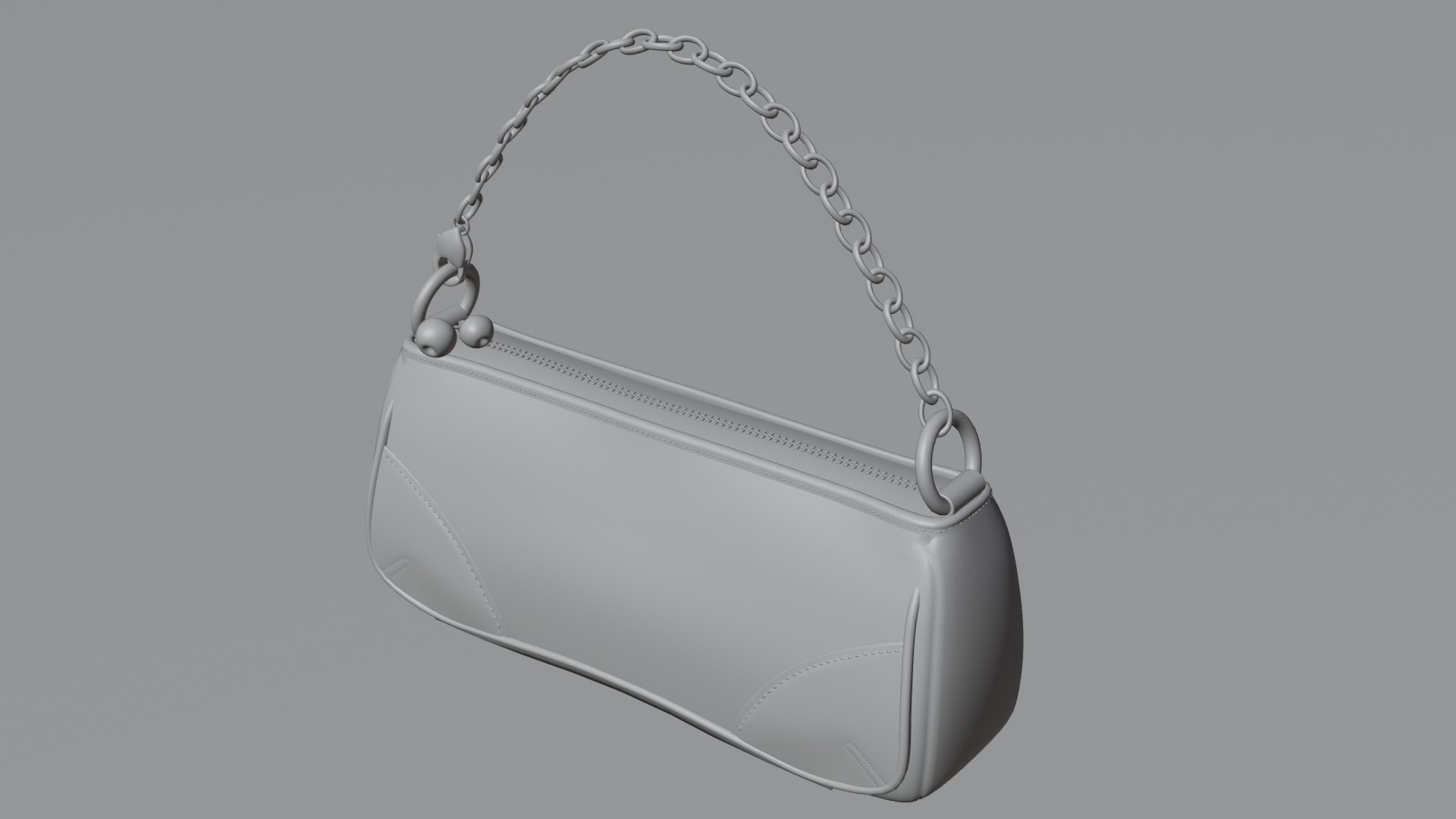 3D Ladies Pink Purse 3D Model - High-Quality Fashion Accessory model ...