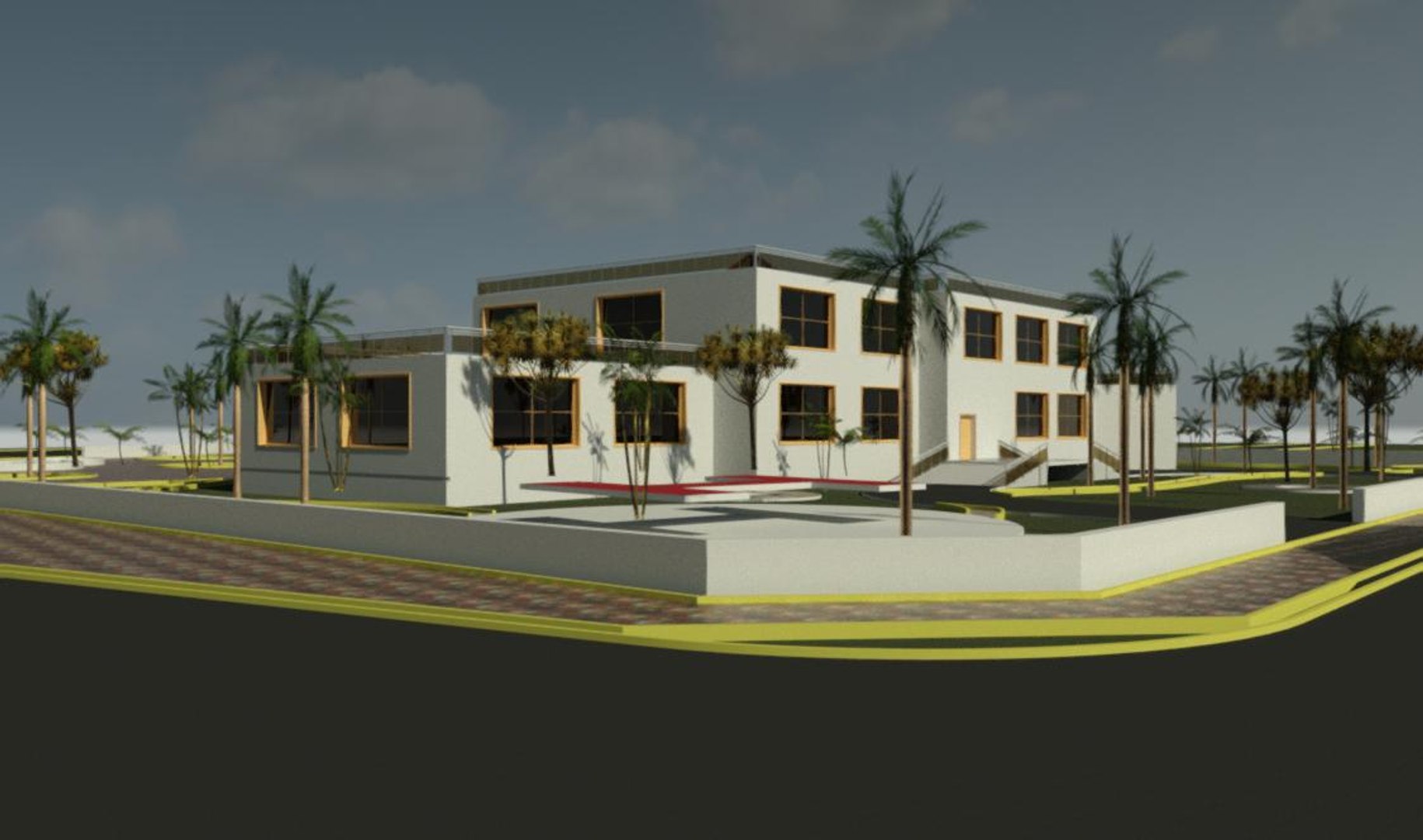 3D Revit Hospital - TurboSquid 1467166