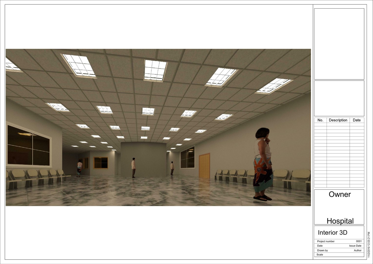 3D Revit Hospital - TurboSquid 1467166