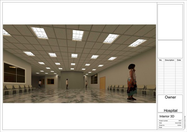 3D revit hospital - TurboSquid 1467166