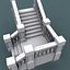3d Model Step Staircase