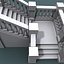 3d Model Step Staircase