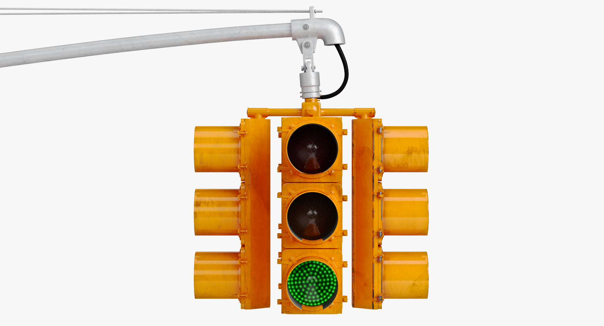 3D traffic light model - TurboSquid 1373612