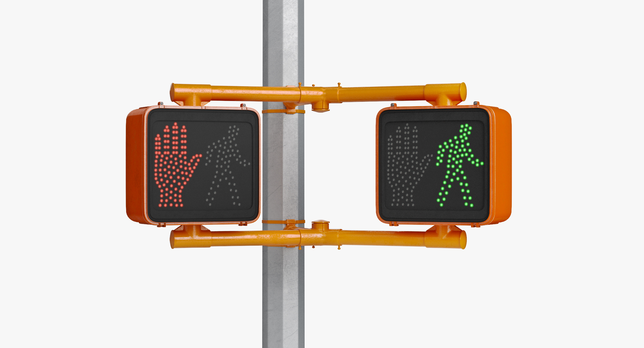 3D traffic light model - TurboSquid 1373612