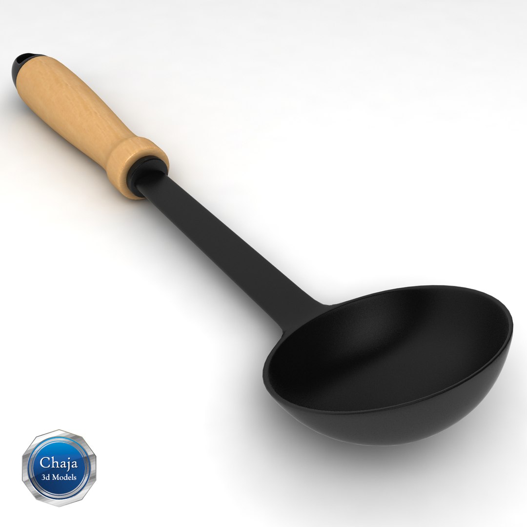 kitchen tools 3d model