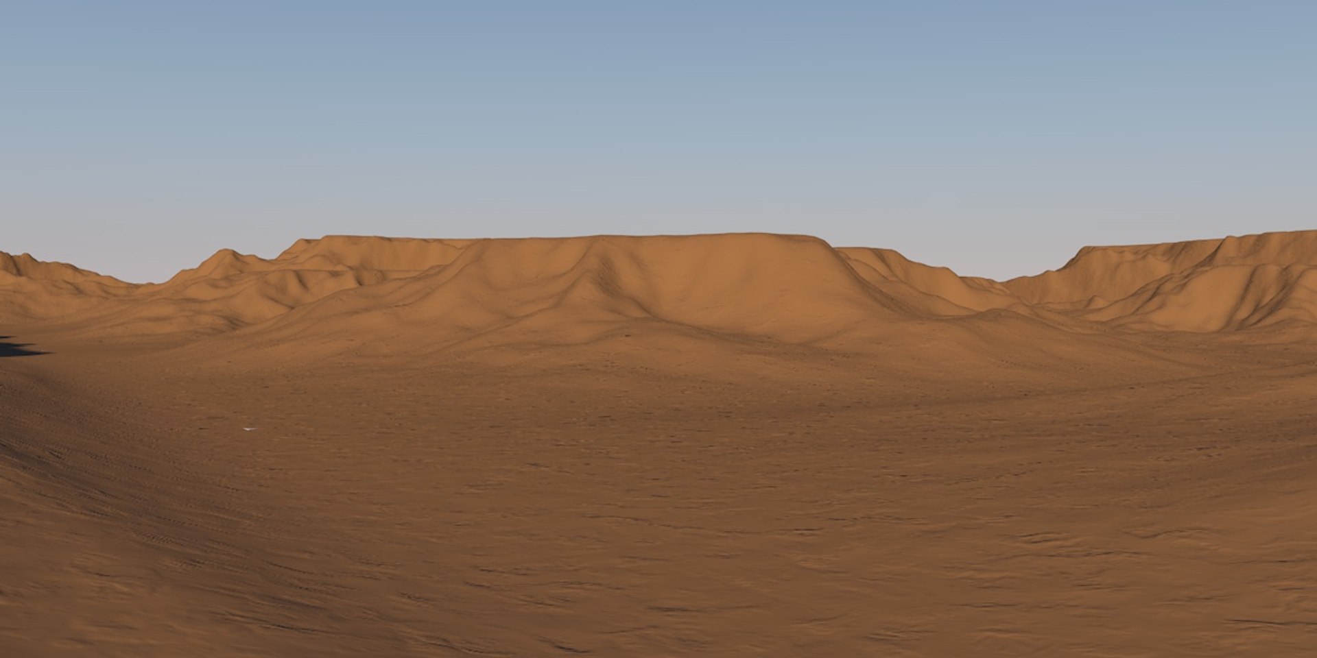 Desert Landscape 3d C4d