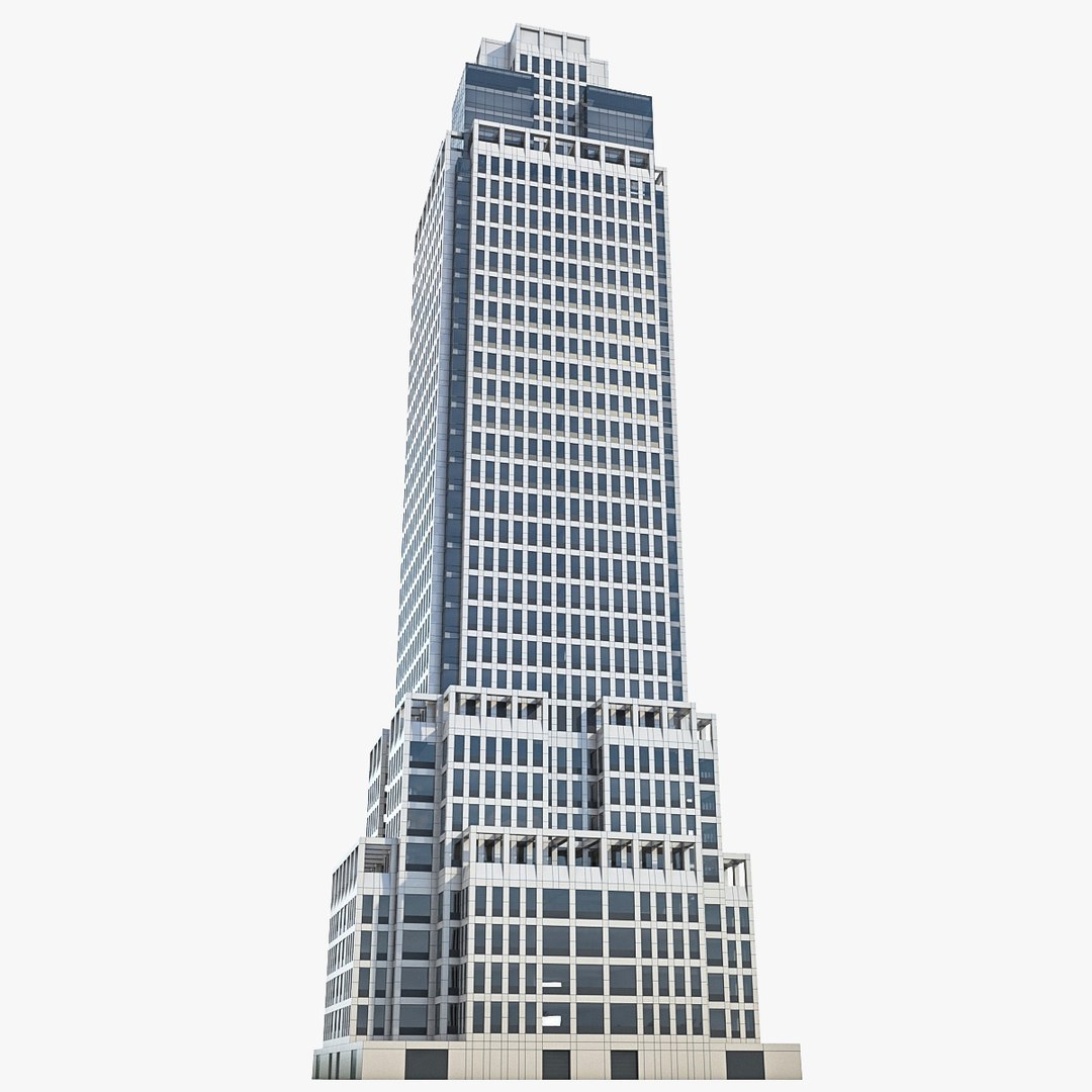 3D Model High-rise Buildings Collection 02 - TurboSquid 1751194