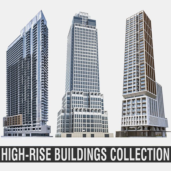Skyscraper 3D Models for Download | TurboSquid