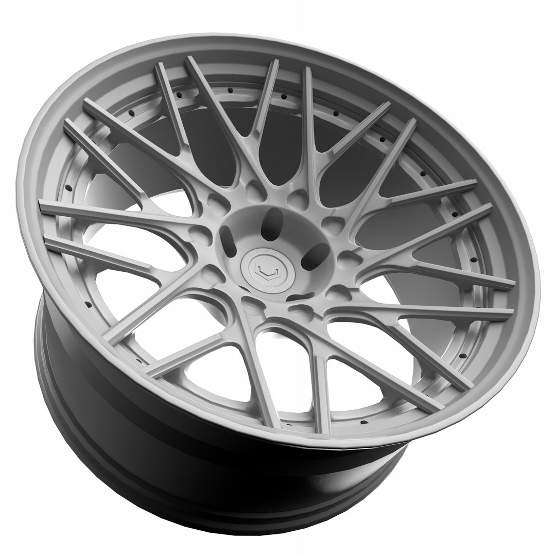 3D Model Vossen-Forged-S17-07 - TurboSquid 2252550
