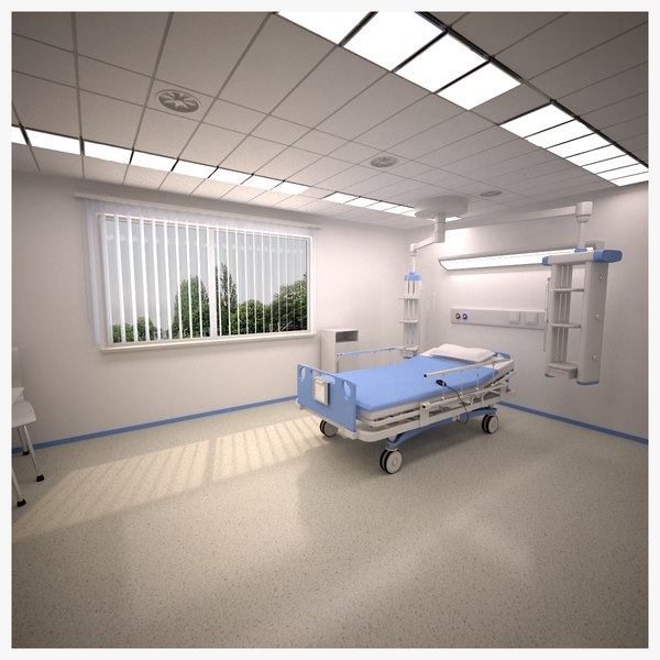 Hospital Room 3D Models for Download | TurboSquid