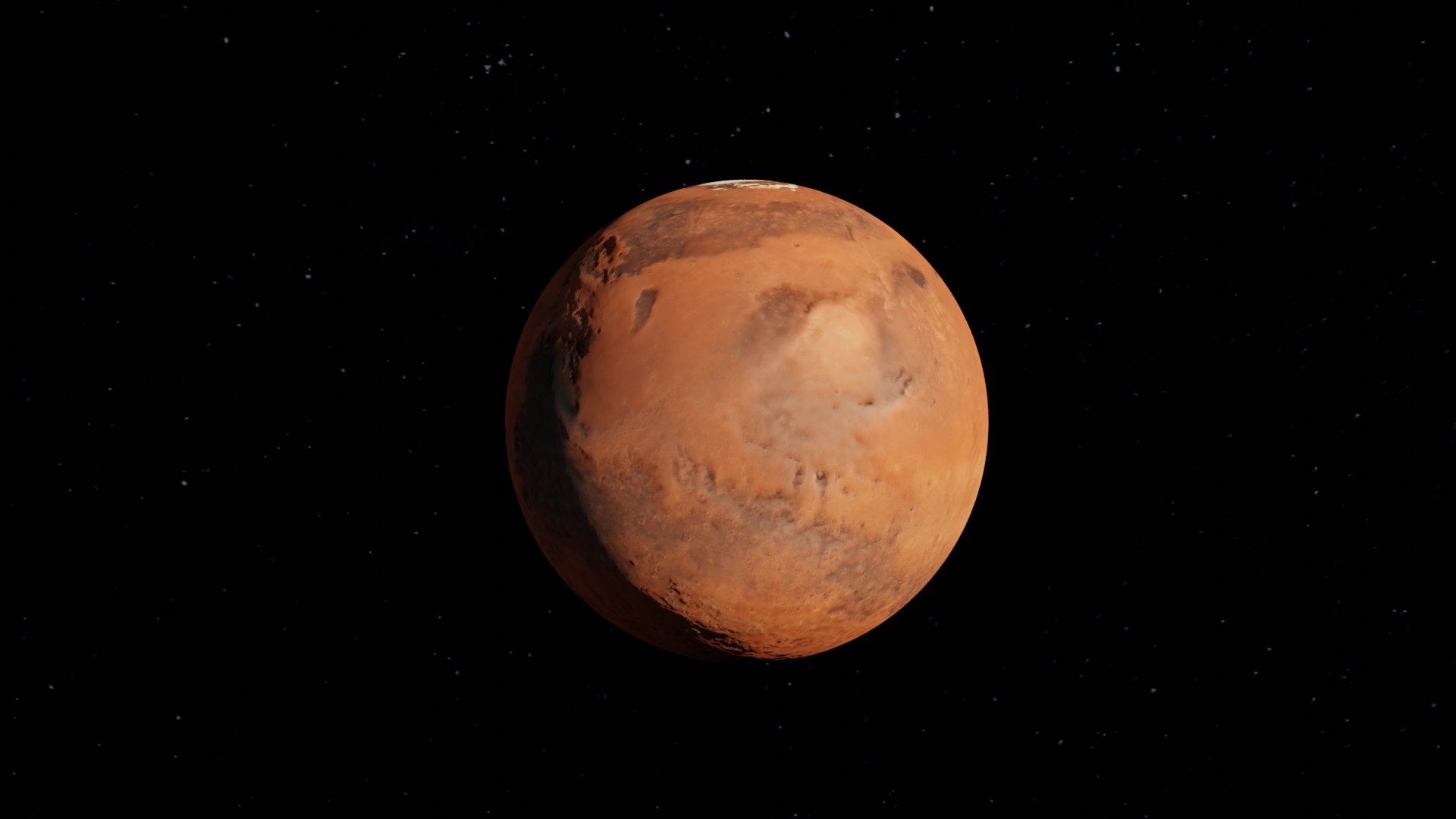3D Model Mars - TurboSquid 2292446