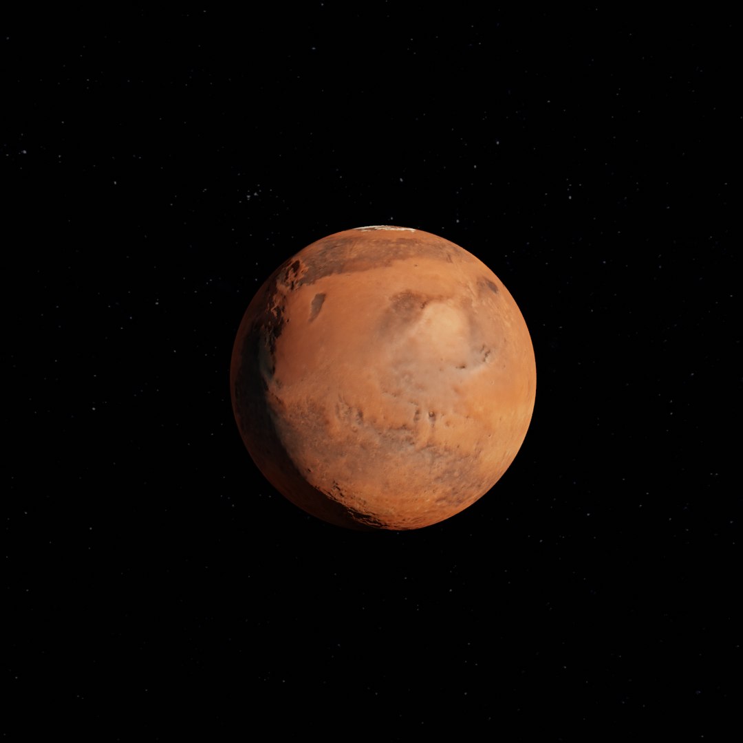 3D Model Mars - TurboSquid 2292446