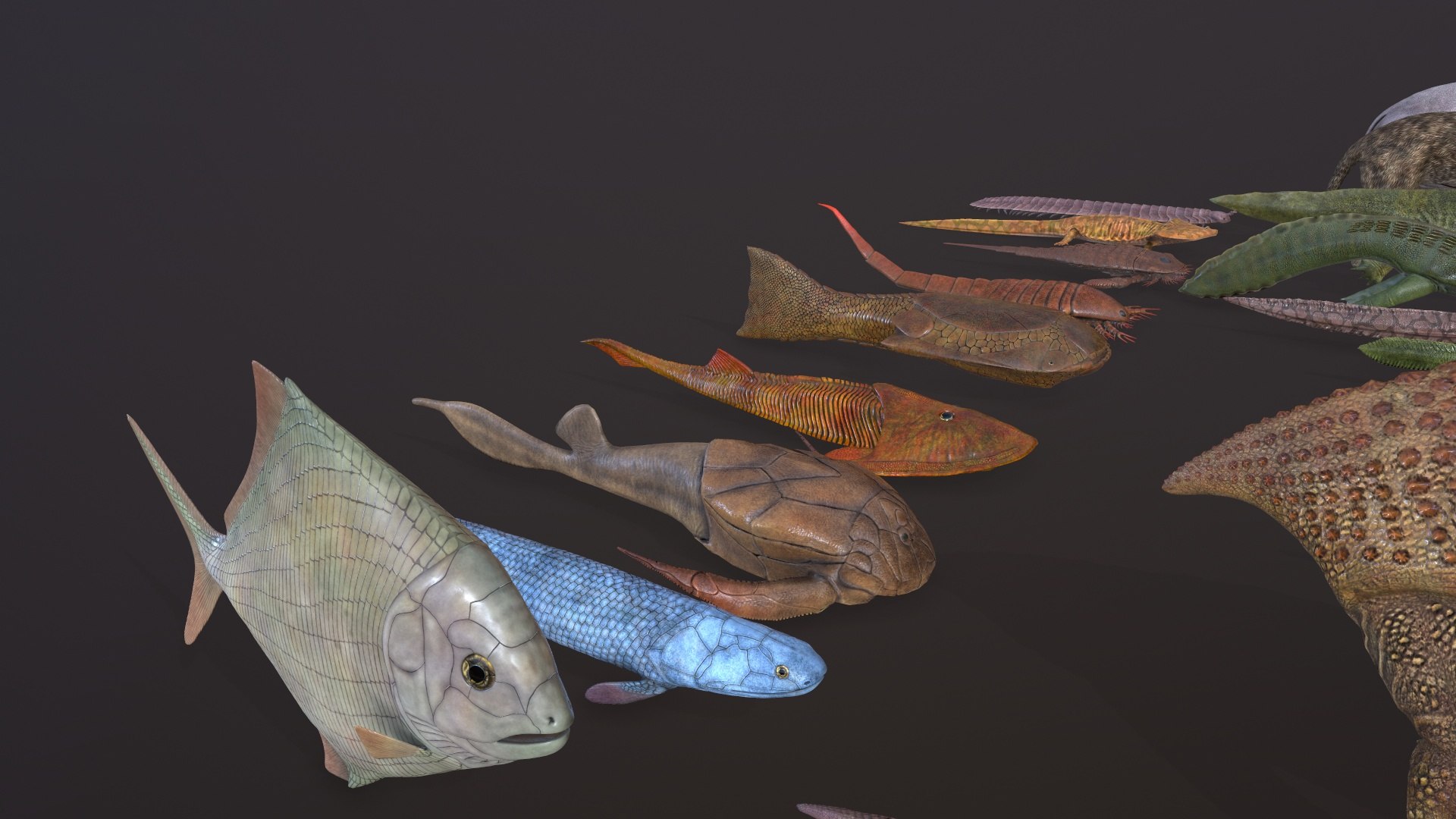 Extinct Animals 3D Model - TurboSquid 1481129