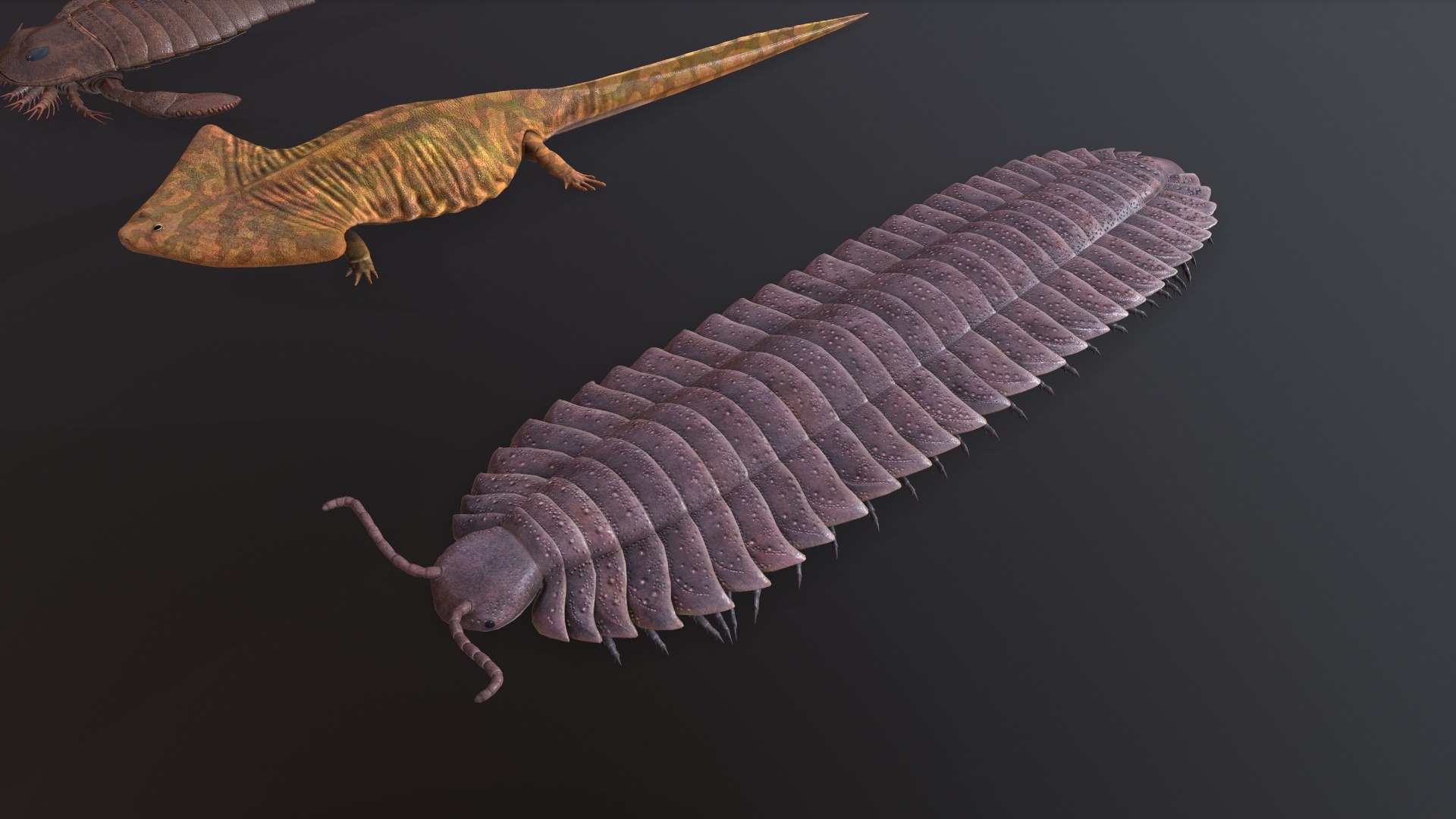 Extinct Animals 3D Model - TurboSquid 1481129