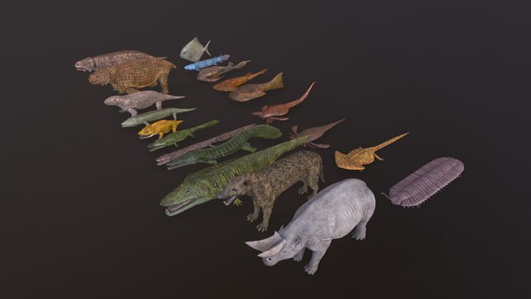 modelo 3d Omnidens amplus - TurboSquid 2099367