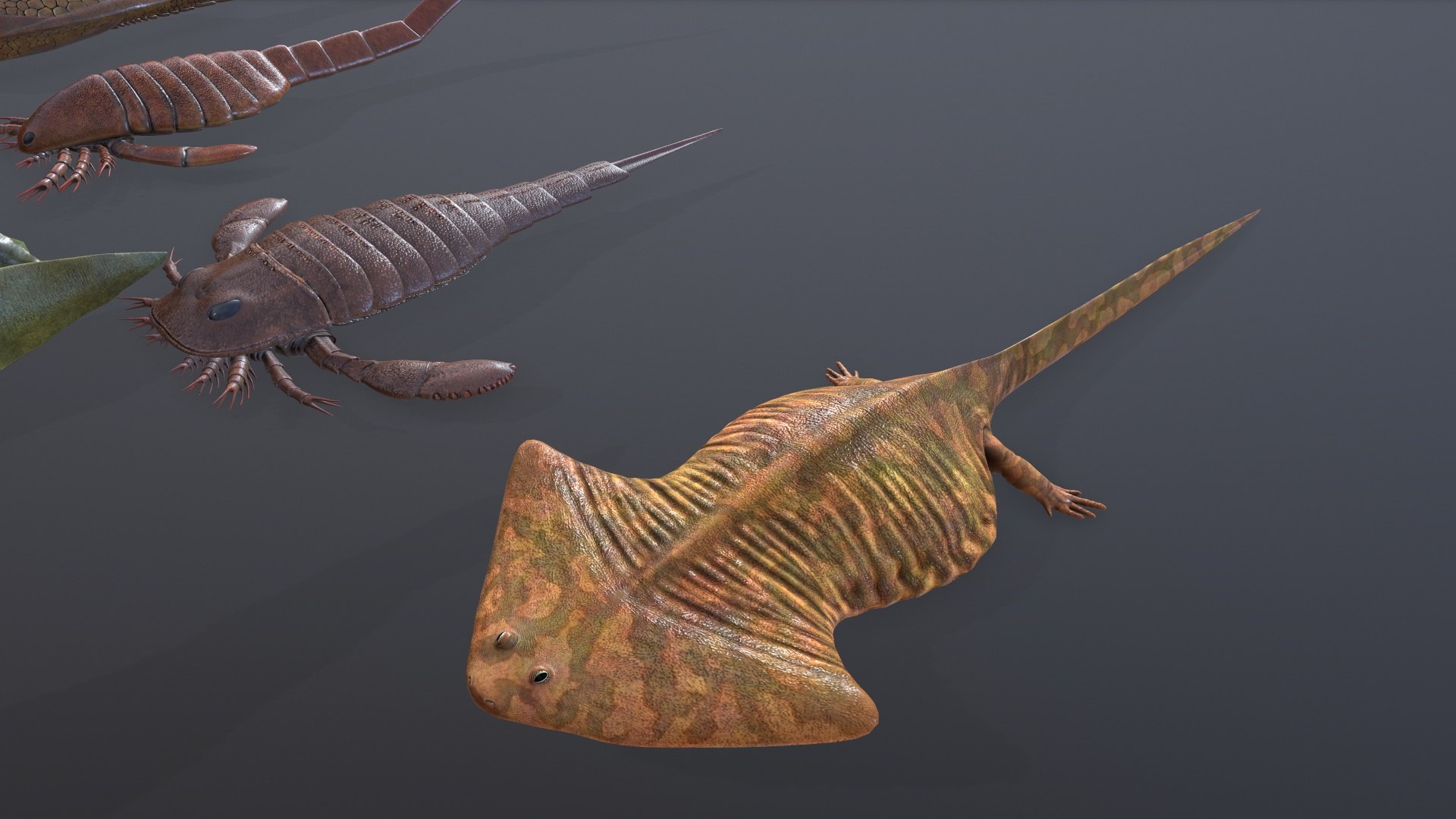 Extinct Animals 3D Model - TurboSquid 1481129