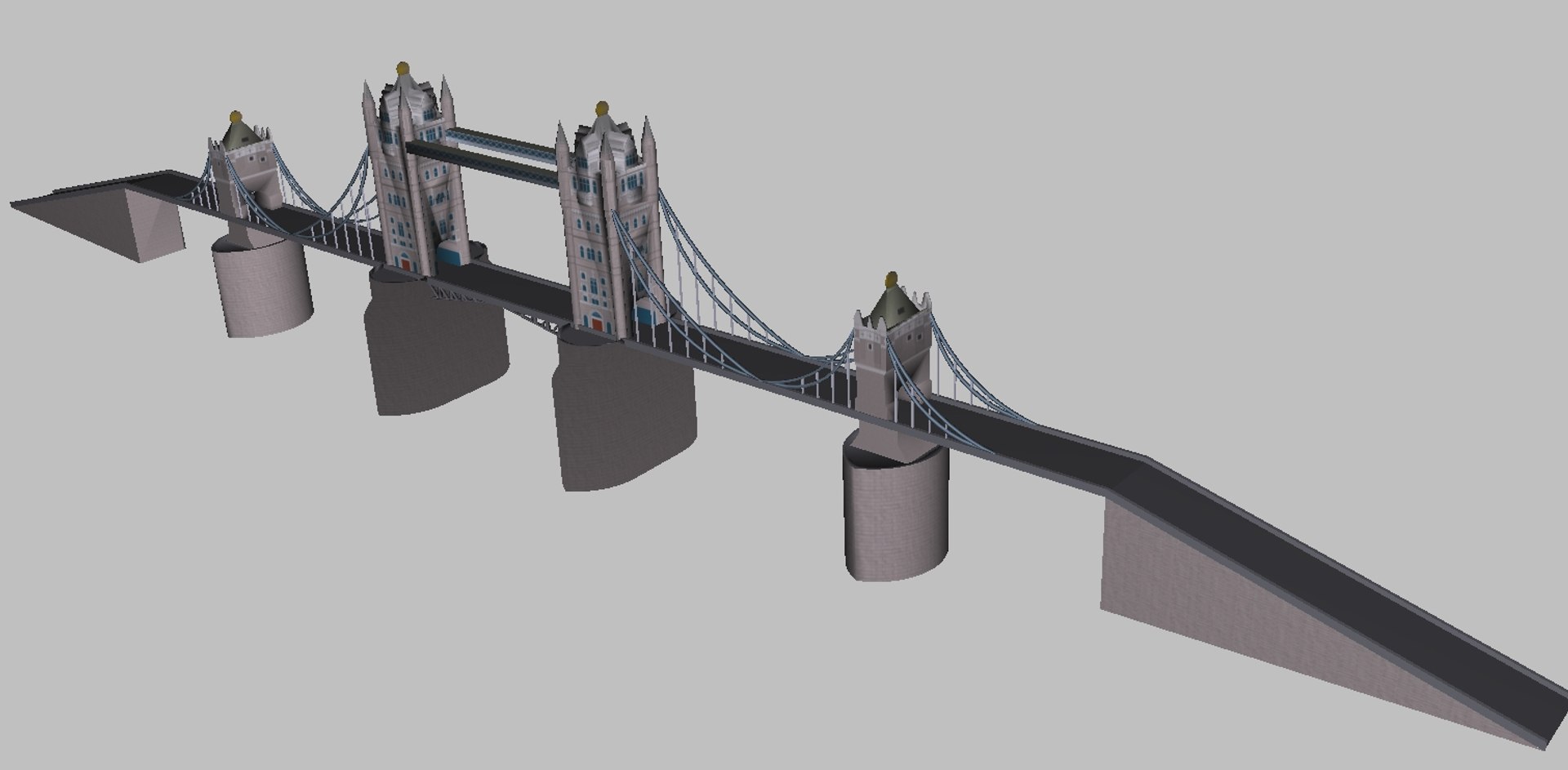 Landmark 3D Model - TurboSquid 1208091