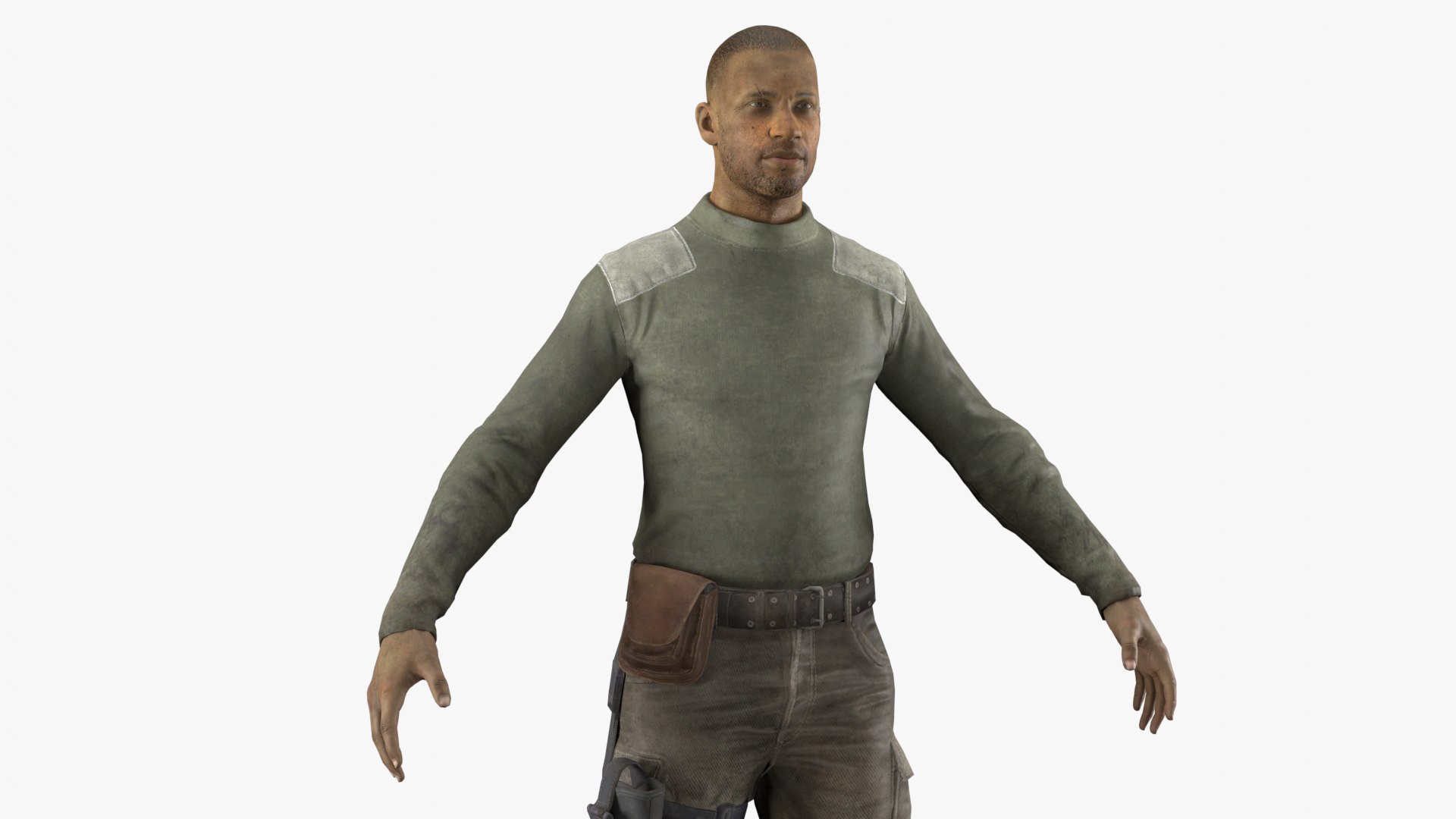 3D Model Bandit - TurboSquid 2406634