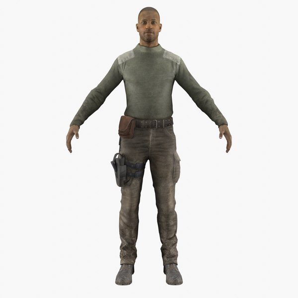 modelo 3d Bandido - TurboSquid 2406634