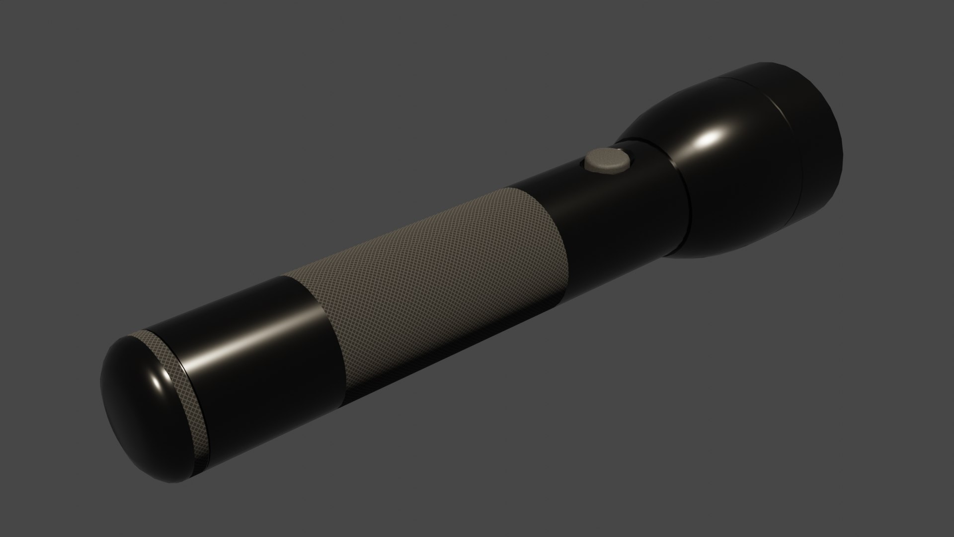 3D Flashlight - TurboSquid 1964624