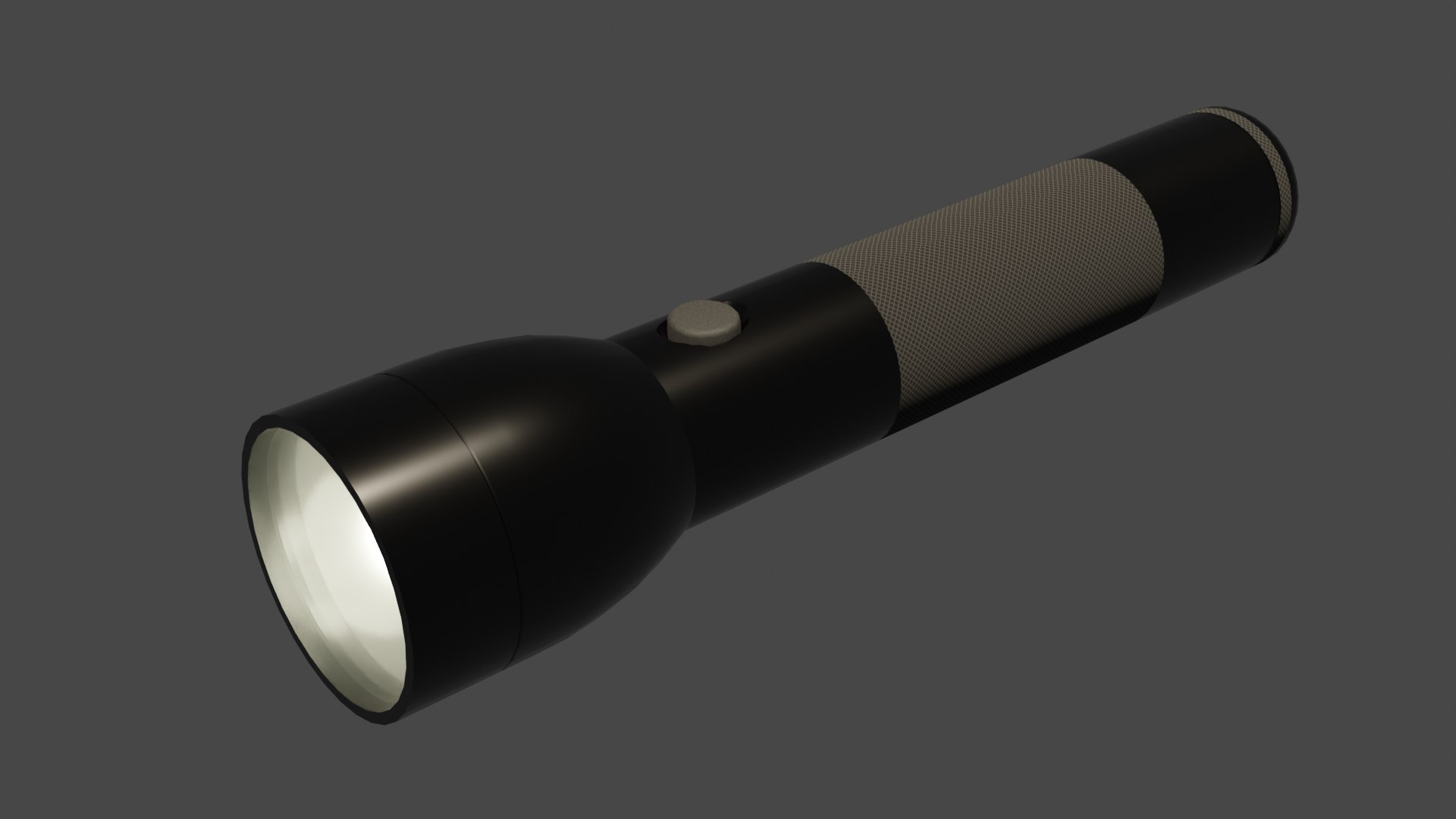 3D Flashlight - TurboSquid 1964624