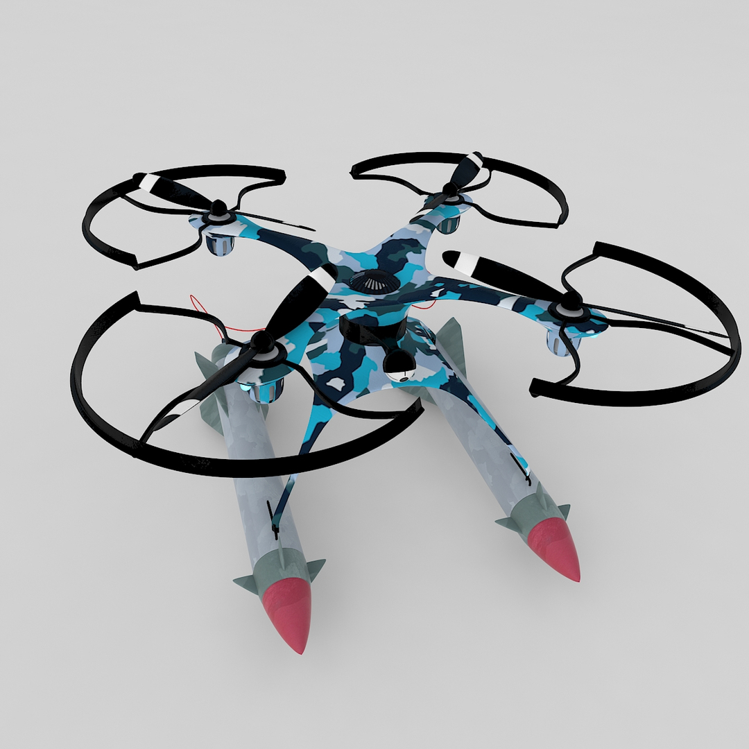 3D Military Rockets Model - TurboSquid 1363569