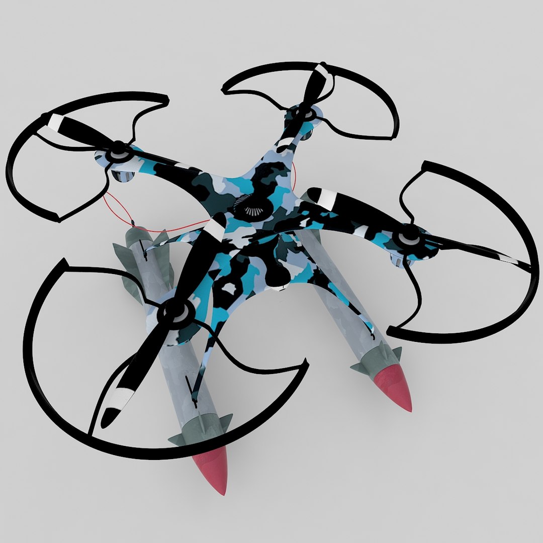 3D Military Rockets Model - TurboSquid 1363569