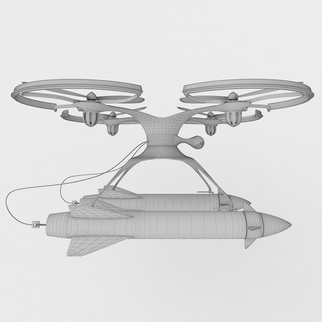 3D Military Rockets Model - TurboSquid 1363569