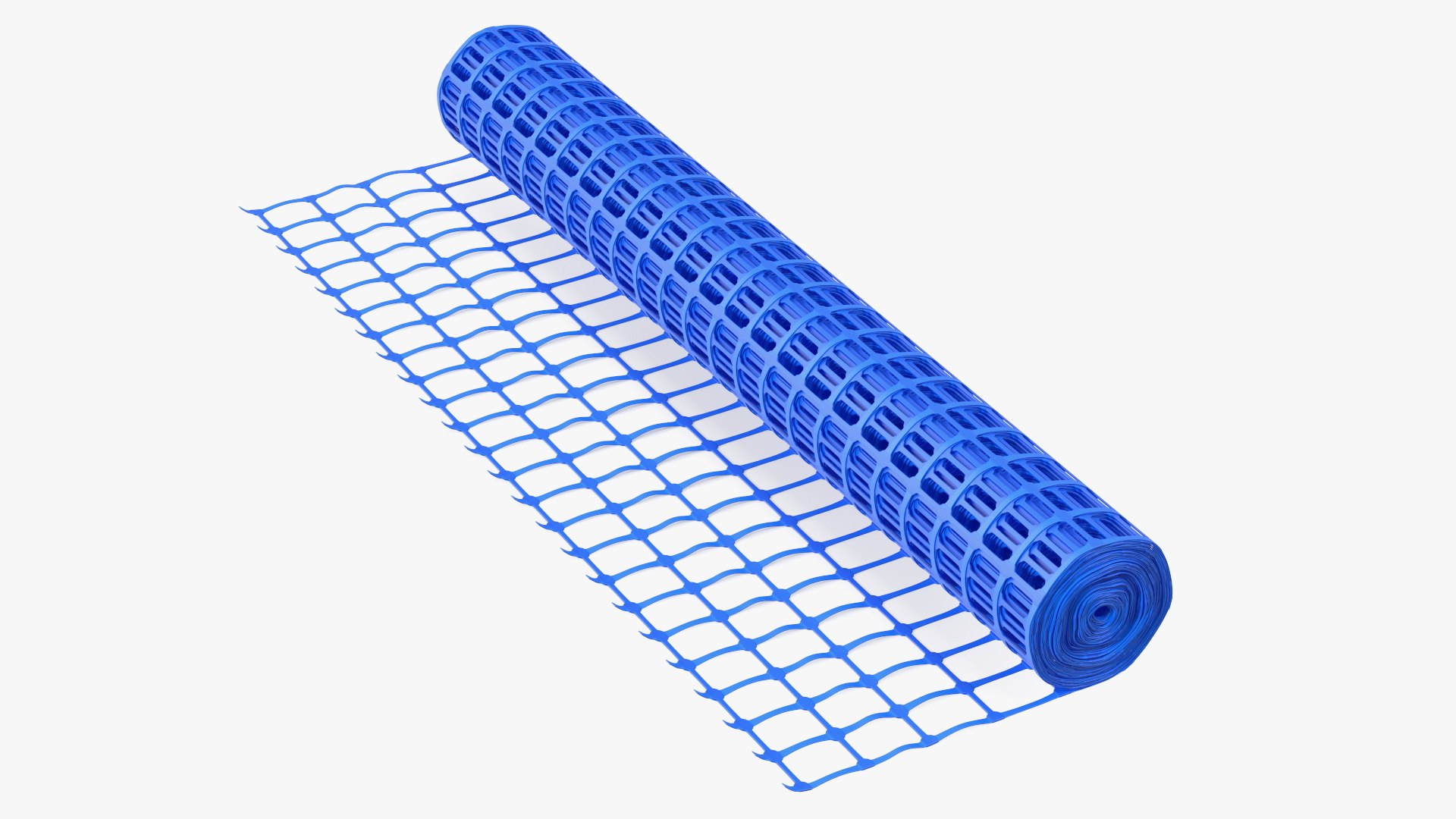 3D Barrier Fence Roll Blue - TurboSquid 2051082