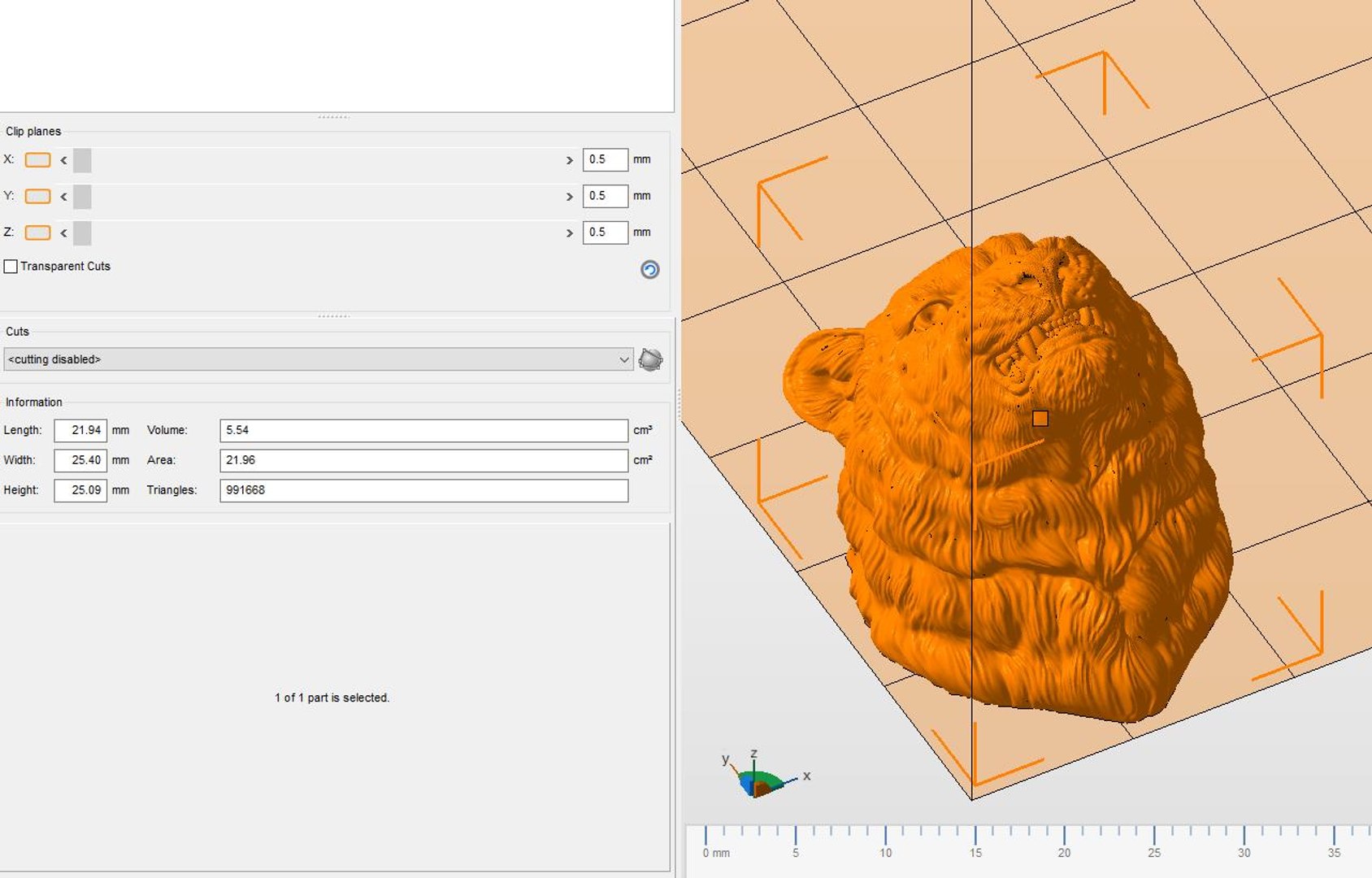 3D Snow leopard grin model - TurboSquid 1971662