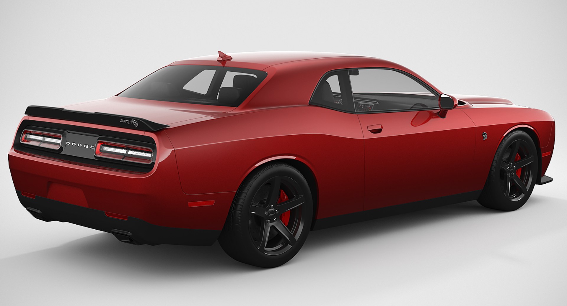 3D Dodge Hellcat 2019 - TurboSquid 1400001