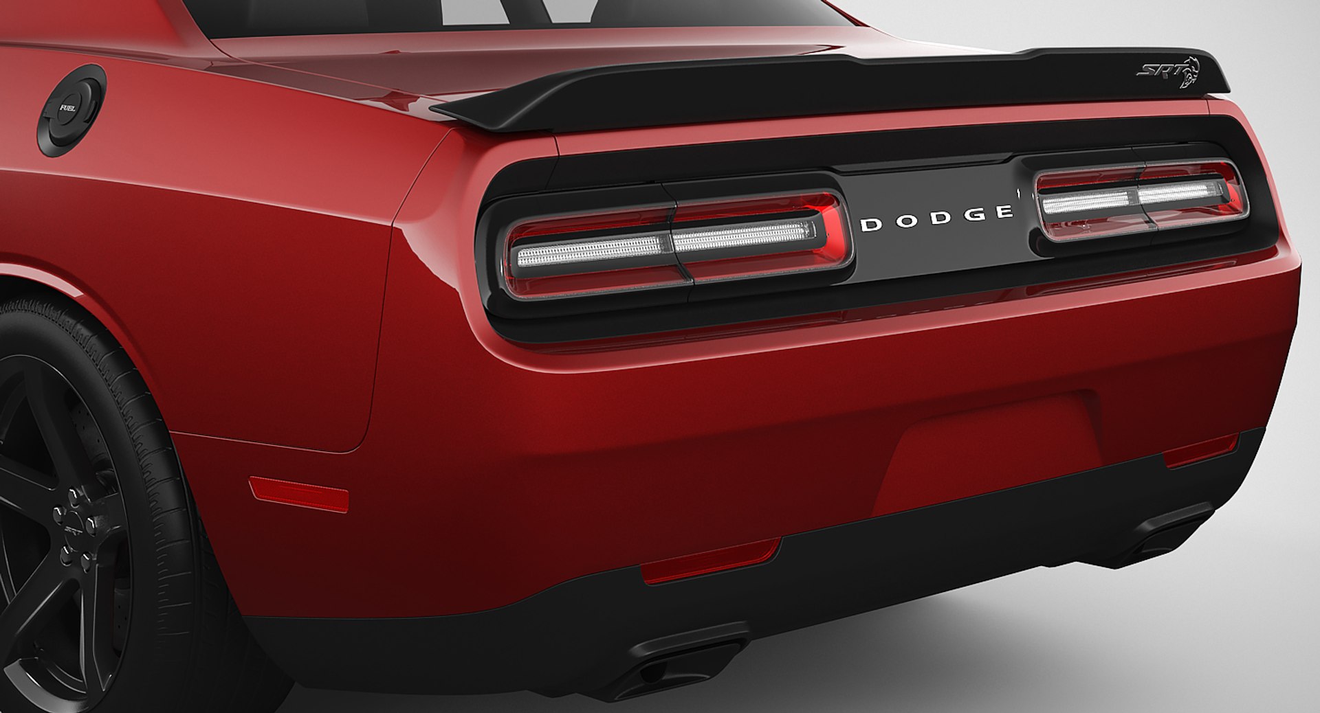 3D Dodge Hellcat 2019 - TurboSquid 1400001