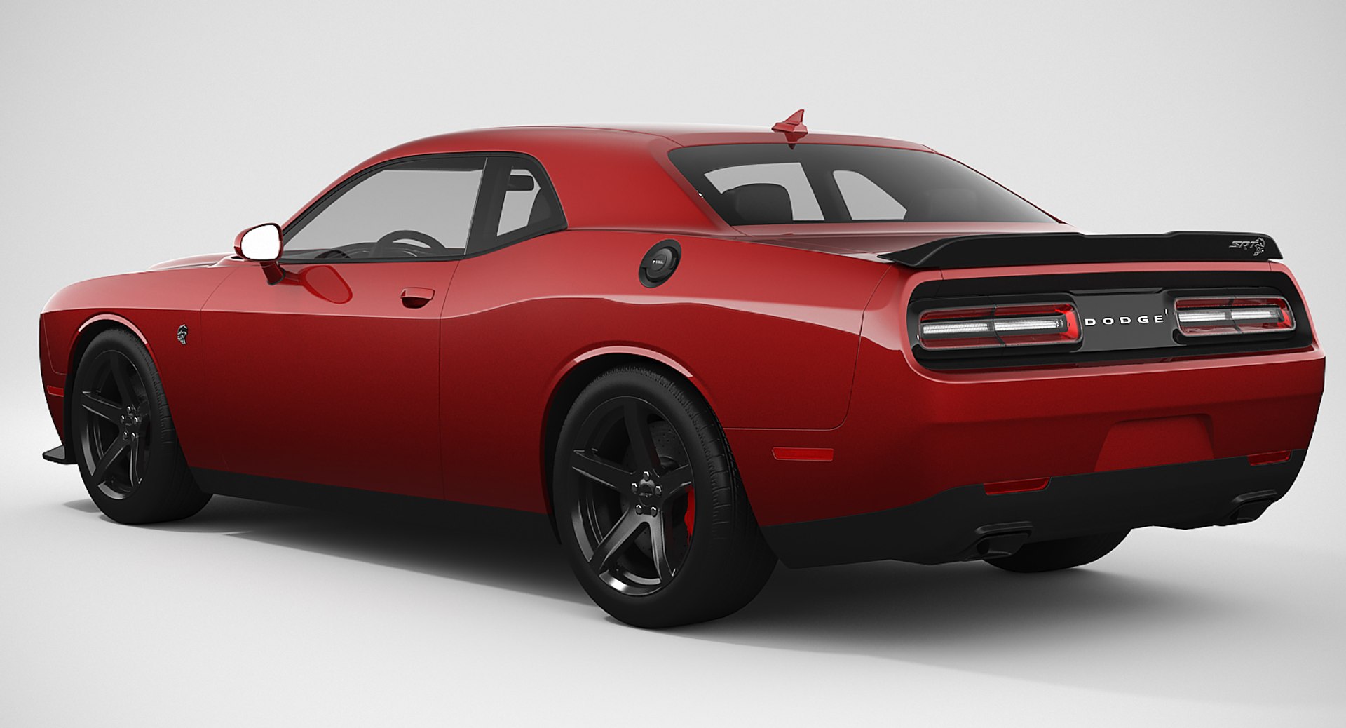 3D Dodge Hellcat 2019 - TurboSquid 1400001