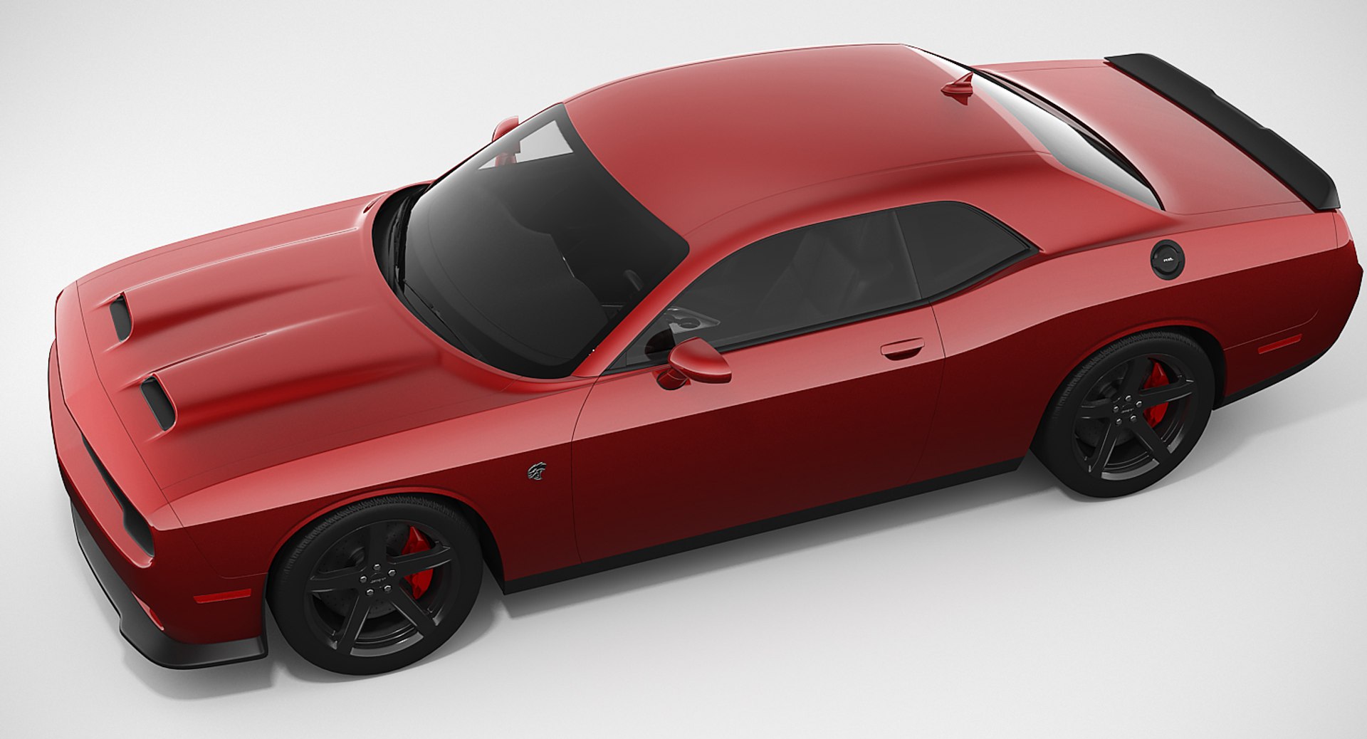 3D Dodge Hellcat 2019 - TurboSquid 1400001