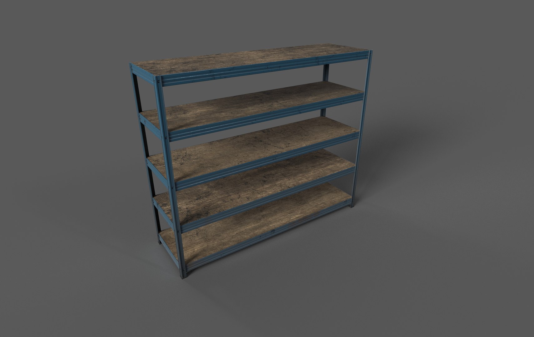 3D Storage Shelf model - TurboSquid 1790341