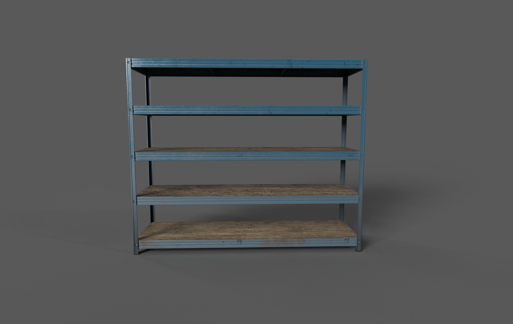 3D Storage Shelf model - TurboSquid 1790341