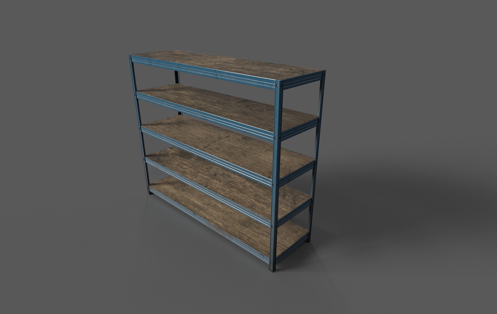3D Storage Shelf model - TurboSquid 1790341
