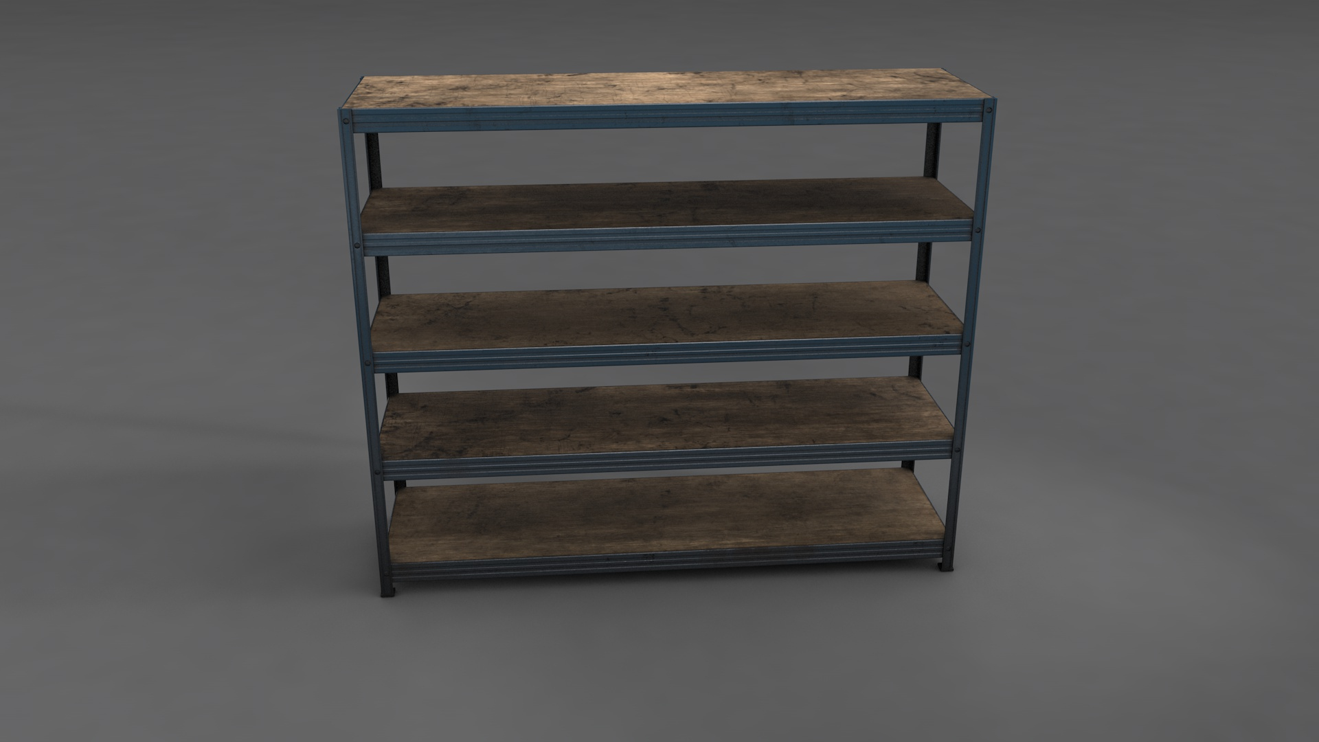 3D Storage Shelf model - TurboSquid 1790341
