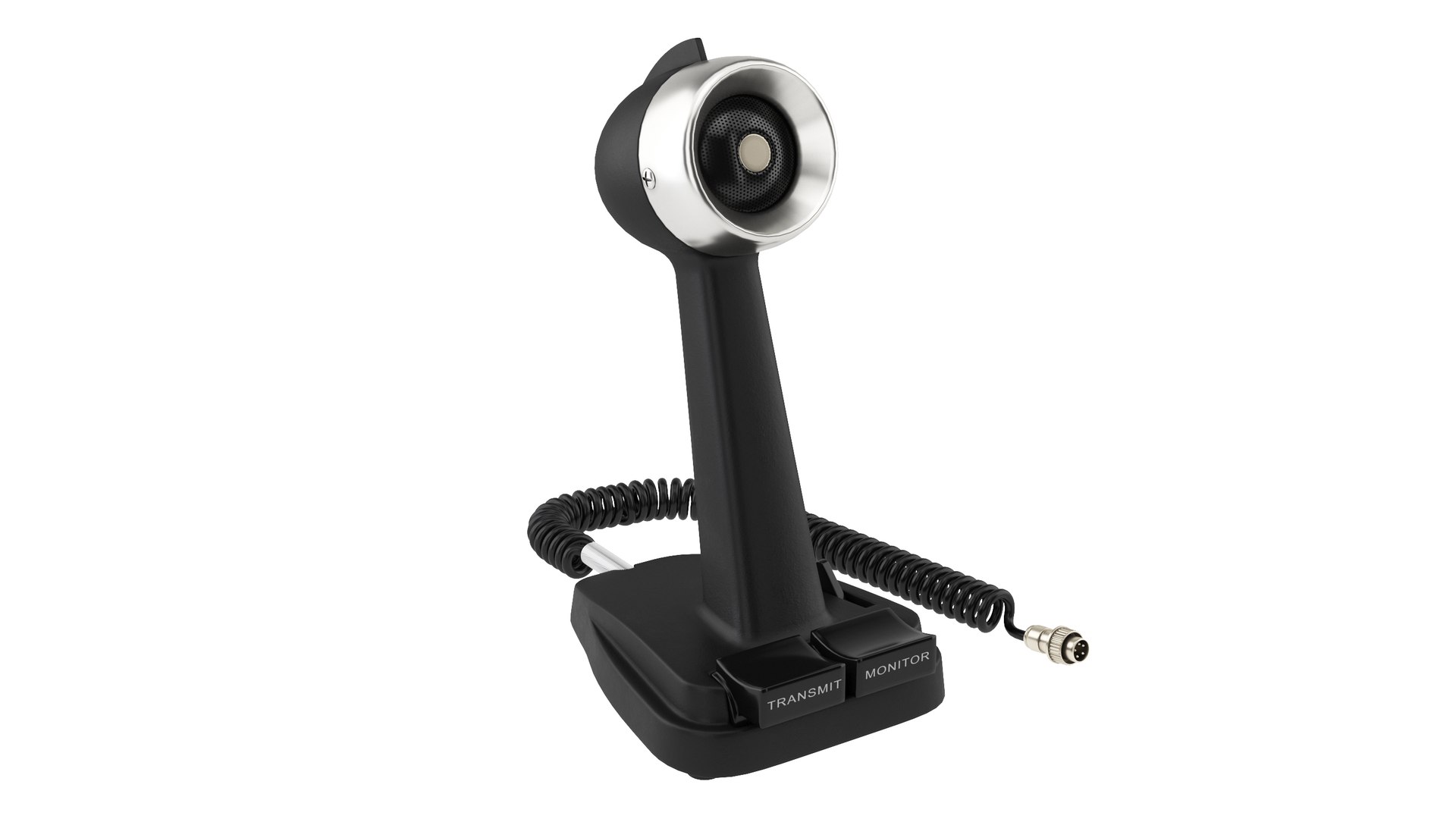 Retro Microphone 3D - TurboSquid 2099078