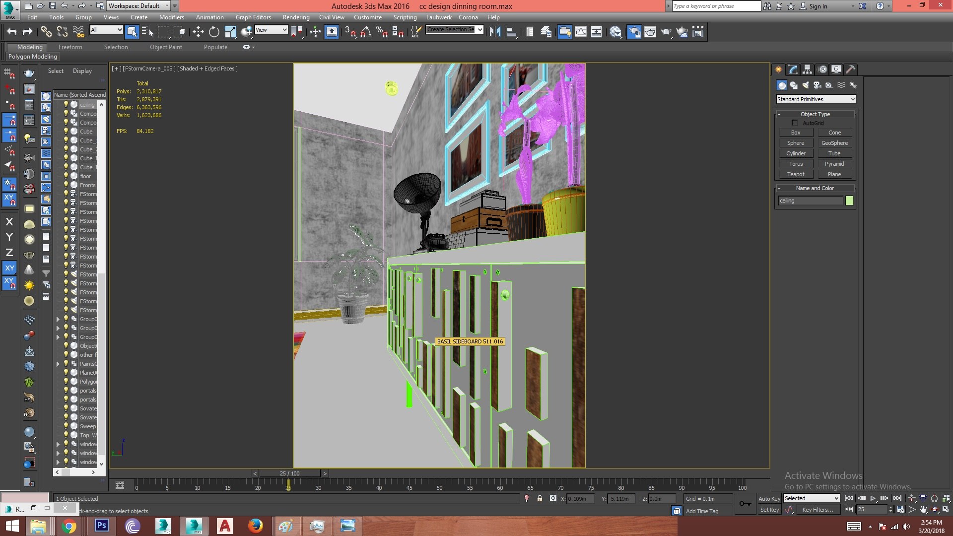 Interior Scene Fstorm 3D - TurboSquid 1268465