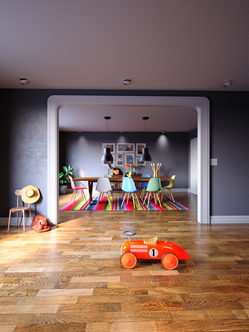 Interior Scene Fstorm 3D - TurboSquid 1268465