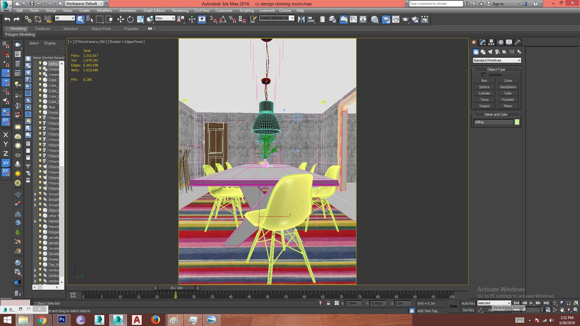 Interior Scene Fstorm 3D - TurboSquid 1268465