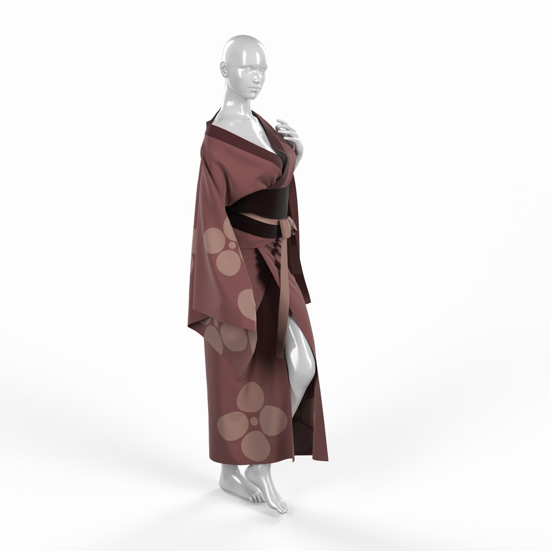 3d Showroom Dummy Model