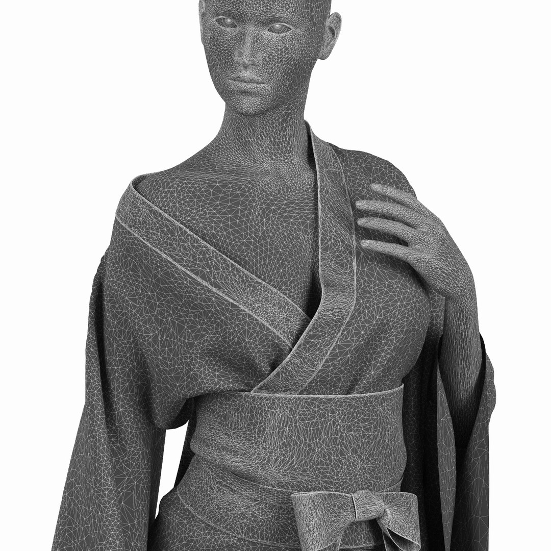 3d Showroom Dummy Model